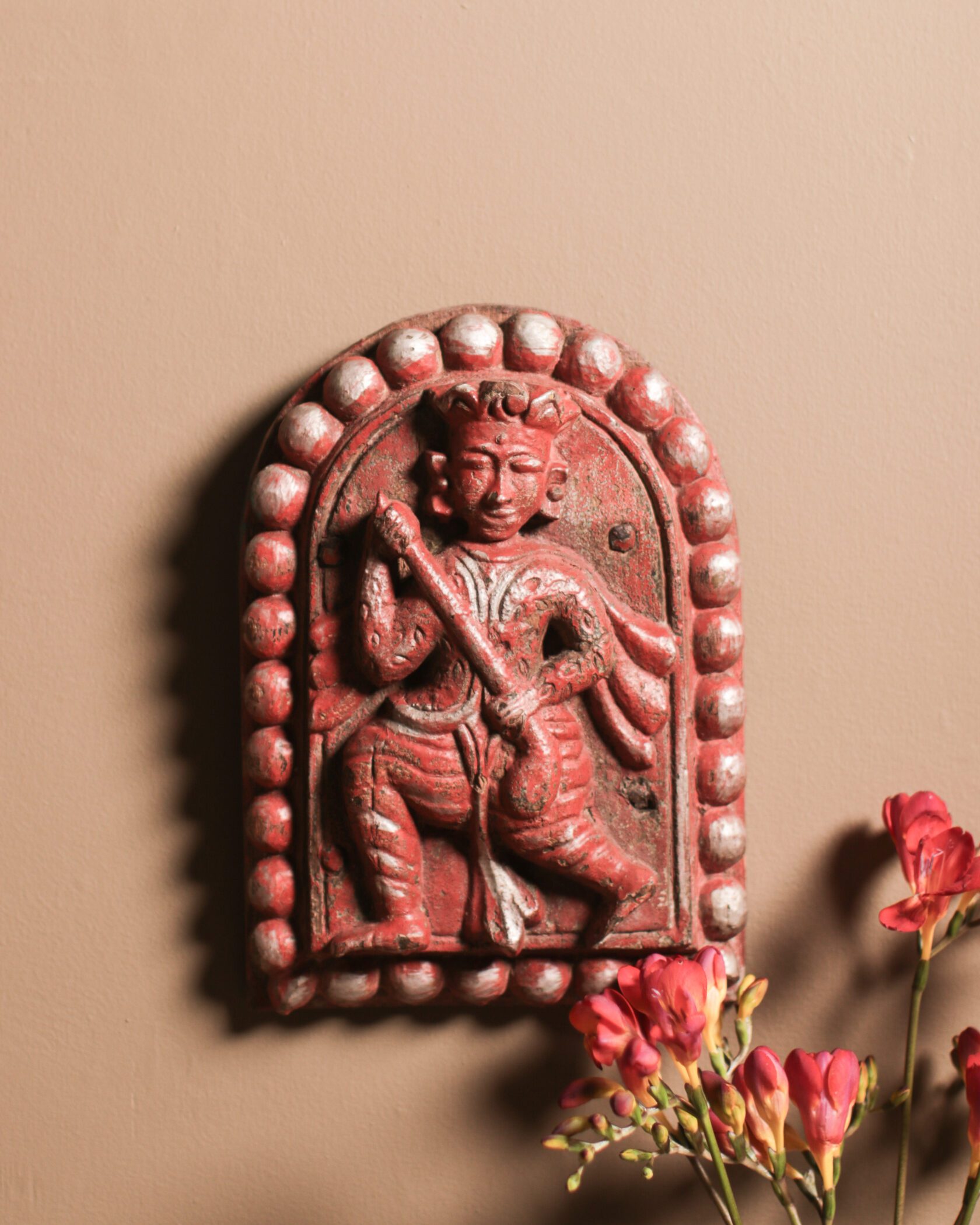 Antique Carved Figure - Wilstone